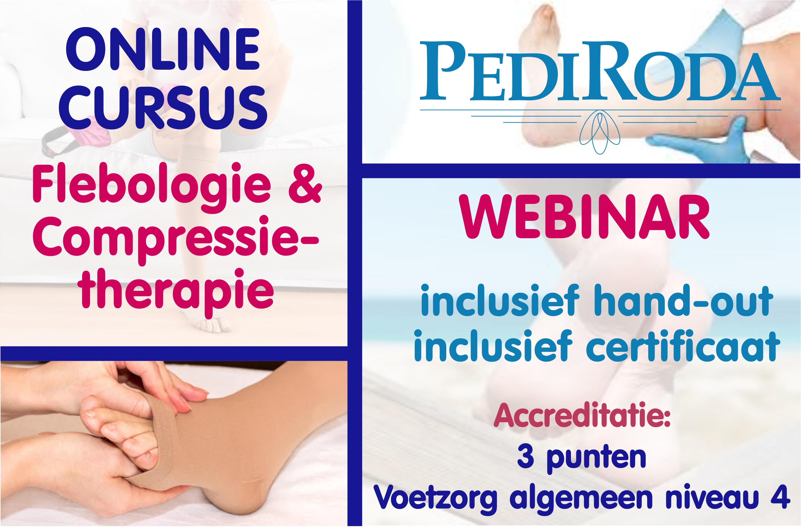 Webinar Flebologie en Compressietherapie