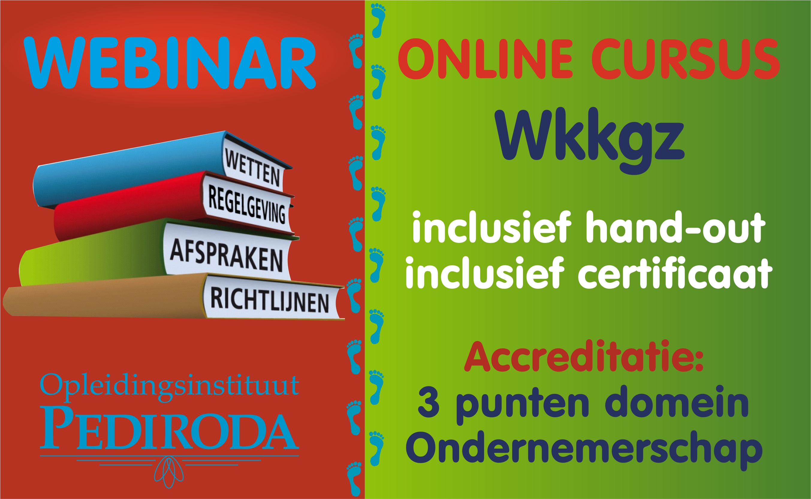 Webinar Wkkgz in de pedicurepraktijk