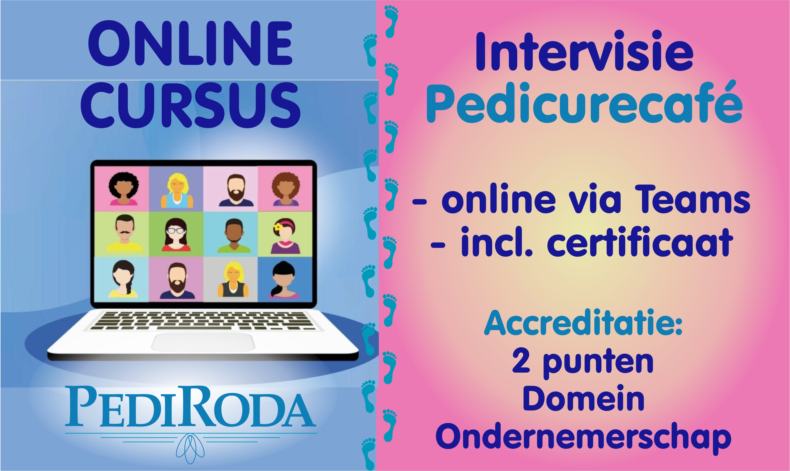 Intervisie Pedicure cafe